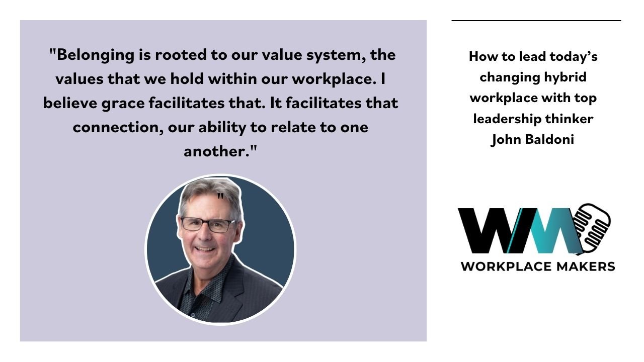 How to lead today’s changing hybrid workplace with top leadership ...